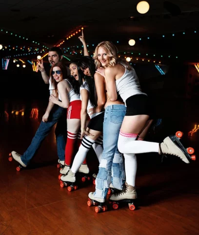 Roller Skaters - Rollschuhlaufen